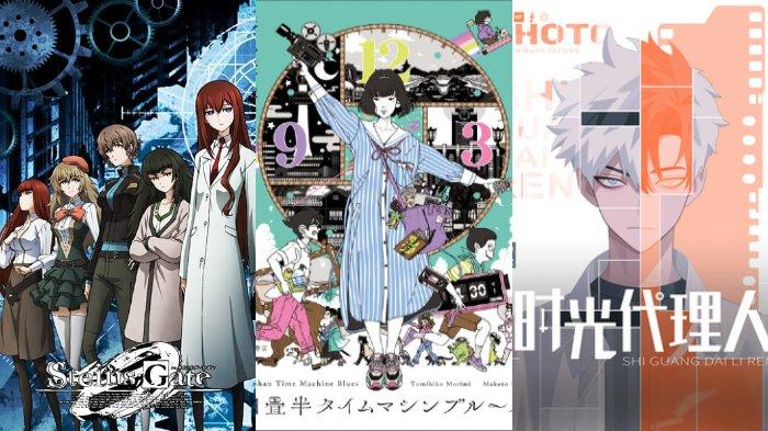 Kisahkan Perjalanan Waktu, Simak 4 Rekomendasi Anime Genre Time Travel ...