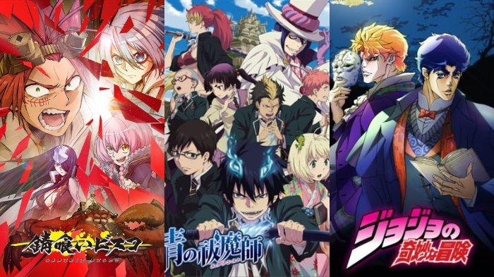 4 Serial Anime Genre Action Recommended selain di anoBoy: Sabikui Bisco ...