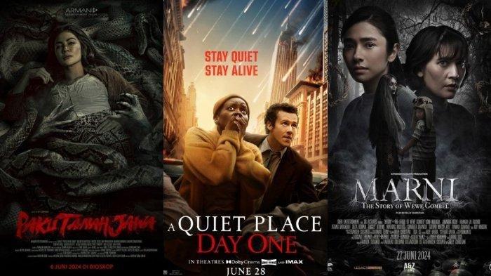 Daftar 5 Film Horor yang Tayang di Bioskop Juni 2024, Bisa Ditonton saat Weekend - Tribun Gorontalo