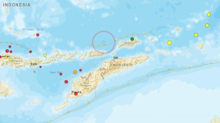 Gempa Bumi Magnitudo 4.4 Baru Saja Terjadi Sabtu Pagi 5 Agustus 2023, Info BMKG di Lokasi Ini ...