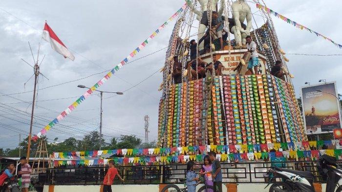 Peringati Maulid Nabi, di Simpang 3 Tugu Tani Isimu-Gorontalo Ada Bagi ...