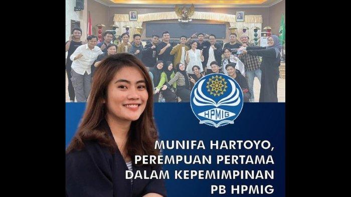 Munifa Hartoyo Ketua Umum Terpilih di Mubes PB HPMIG - Tribun Gorontalo