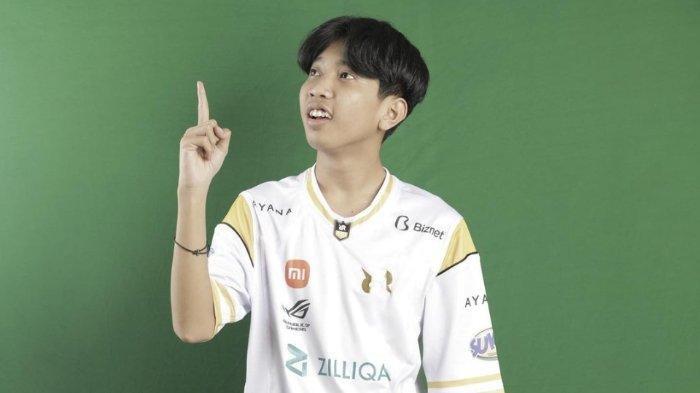 Mantap! RRQ Clayyy Masuk Roster Esport Mobile Legend MPL ID Season 12 - Tribun Gorontalo
