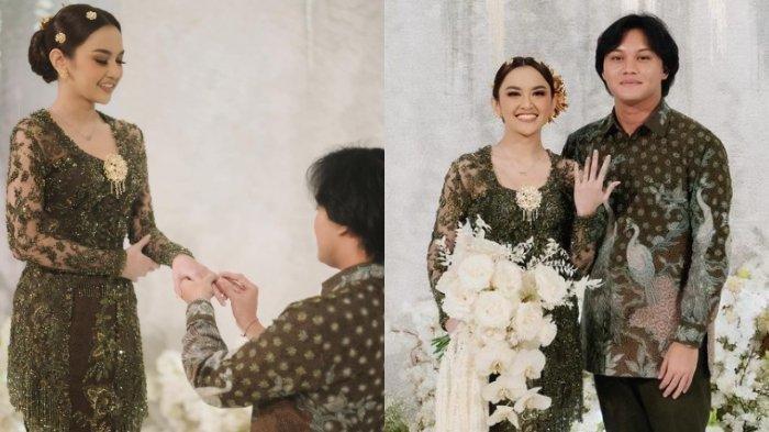 Rizky Febian dan Mahalini Raharja Lamaran, Acara Digelar Tertutup ...