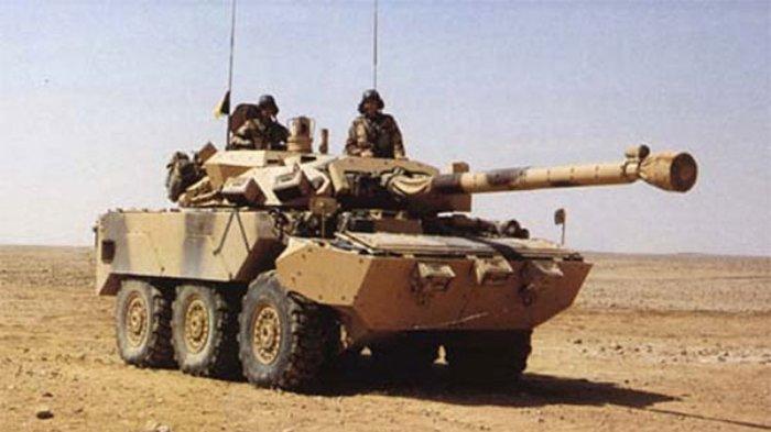 Mengenal Apa Itu AMX-10RC, Tank Tempur Tua yang Bakal Dikirim Prancis ...