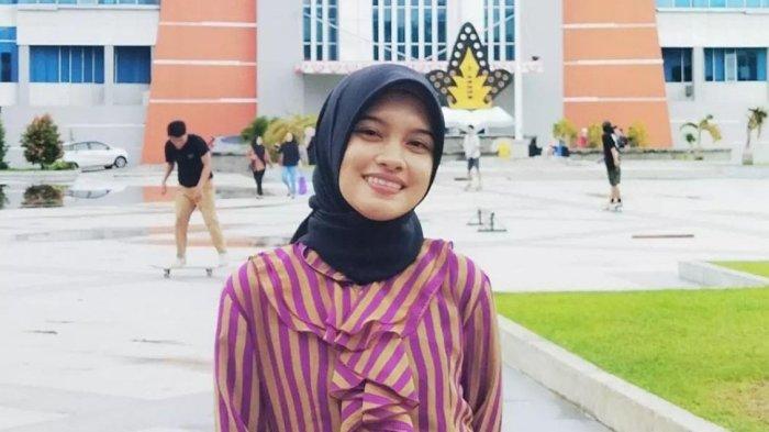 Ade Irma Suryani Habibie, Mahasiswi di Gorontalo Soroti Kesadaran Warga Perihal Sampah - Tribun ...