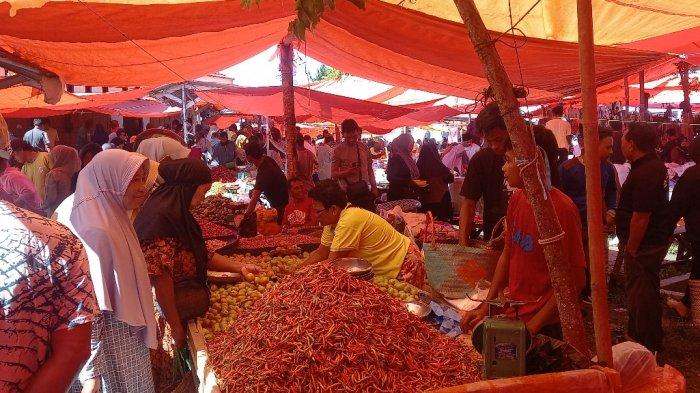 Harga Bahan Pokok di Kota Gorontalo, Bawang Merah Naik Rp 40 ribu per ...