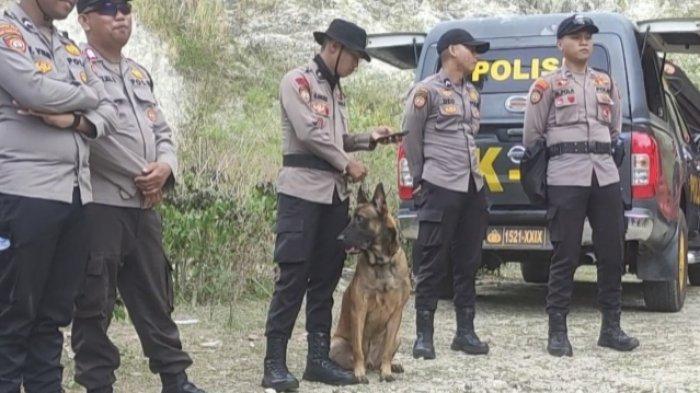 Hari Kedua Pencarian Ridwan Subetan, Anjing Pelacak Endus Bau di Area ...