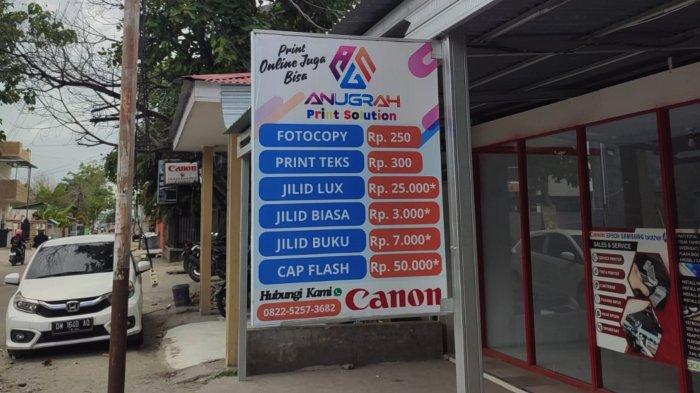 Anugerah Print Solution jadi Percetakan Andalan Mahasiswa Gorontalo, Eksis di Tengah Persaingan ...