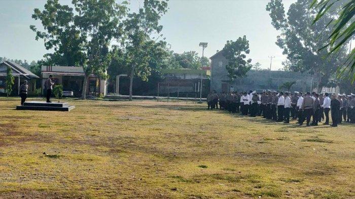 Polisi Gorontalo Perketat Penjagaan 16 Titik untuk Menyambut Owan ...