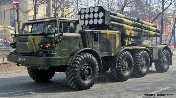 Mengenal Apa Itu BM-27 Uragan, MLRS 'Badai' Rusia yang Hancurkan Gudang ...