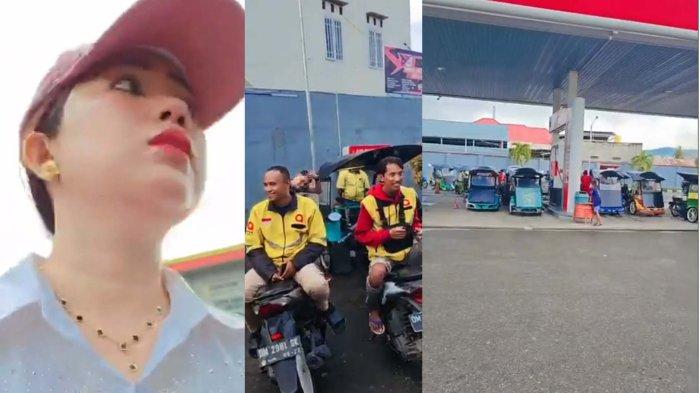 Bos Kosmetik Bagi-bagi Voucher Pertalite ke Pengemudi Bentor Gorontalo, Syaratnya Menang Suwit ...