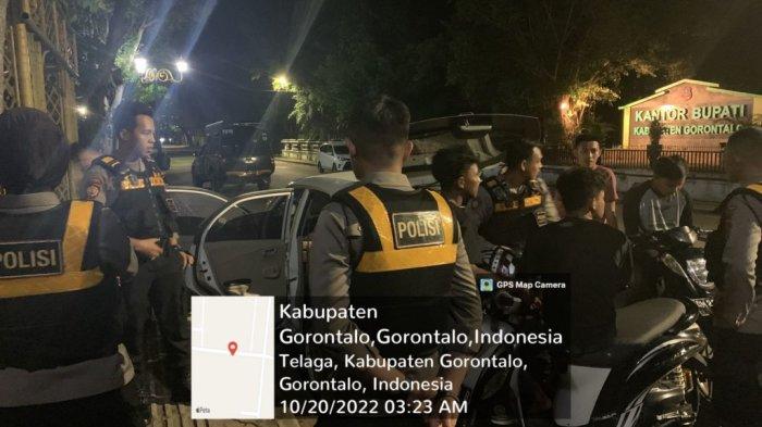 Atasi Balap Liar, Polisi Gorontalo Masifkan Patroli Malam - Tribun Gorontalo