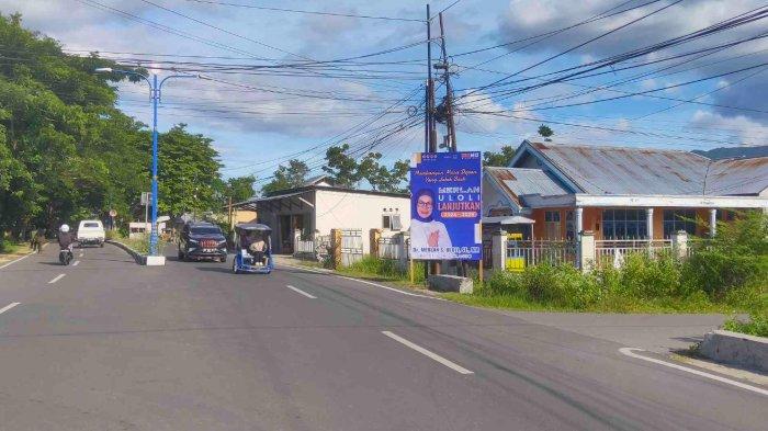Baliho Merlan Uloli Maju Pilkada Bone Bolango Gorontalo Mulai Muncul di ...