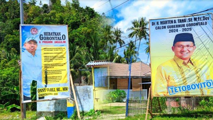 Bakal Maju Pilkada Gorontalo 2024, Marten Taha dan Toni Uloli Jor-joran ...