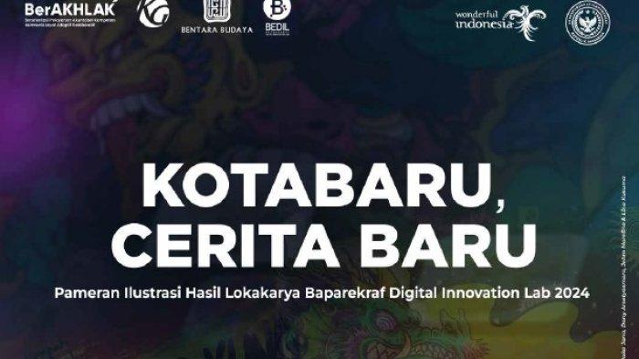 Baparekraf Gelar Pameran : Kotabaru, Cerita Baru di Bentara Budaya - Tribun Gorontalo