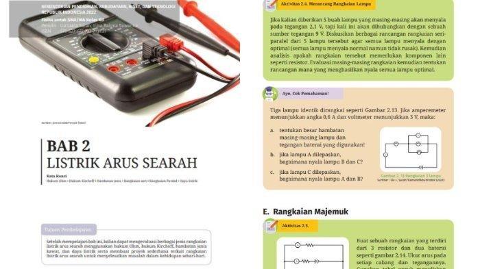 Kunci Jawaban Latihan Soal Fisika Kelas 12 SMA Halaman 35 Bab 2: Listrik Arus Searah - Halaman 1 ...