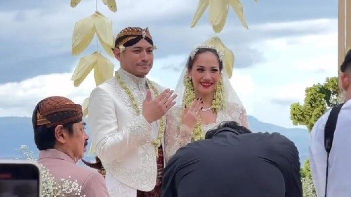 BCL Resmi Melepas Masa Janda 3 tahun, Sah Jadi Istri Tiko Aryawardhana di Bali - Tribun Gorontalo