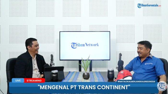 Alasan CEO Trans Continent Ismail Rasyid Bangun Kantor di Gorontalo - Tribun Gorontalo