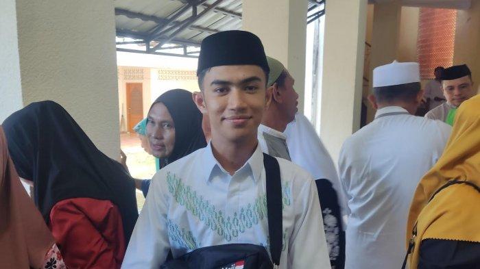 Cerita Muhammad Ramadhan Naik Haji Gantikan Kedua Orangtua yang Meninggal Dunia - Tribun Gorontalo