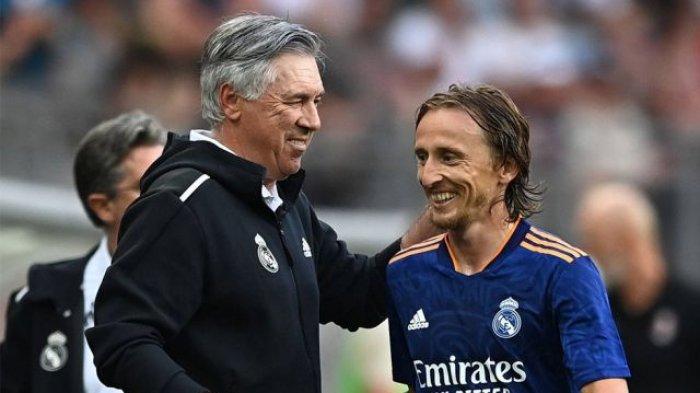 Carlo Ancelotti Sebut Luka Modric Sebagai Legenda Seperti Paolo Maldini - Tribun Gorontalo