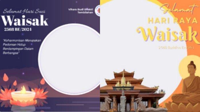 Peringati Hari Waisak 2024, Ini 25 Link Twibbon Lengkap dengan Cara ...