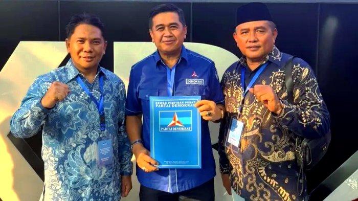 Dedy Hamzah dan Riko Djaini Kantongi Rekomendasi dari Partai Demokrat ...