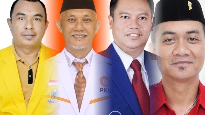 Fengki Berahim hingga Novalandy Gani, Ini 4 Caleg Suara Tertinggi DPRD Kabupaten Gorontalo Dapil ...