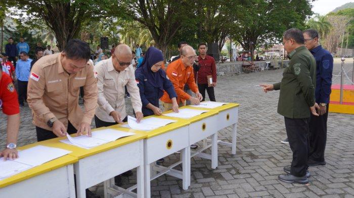 ASN Kota Gorontalo Deklarasi Sikap Netral Jelang Pemilu 2024 - Tribun Gorontalo