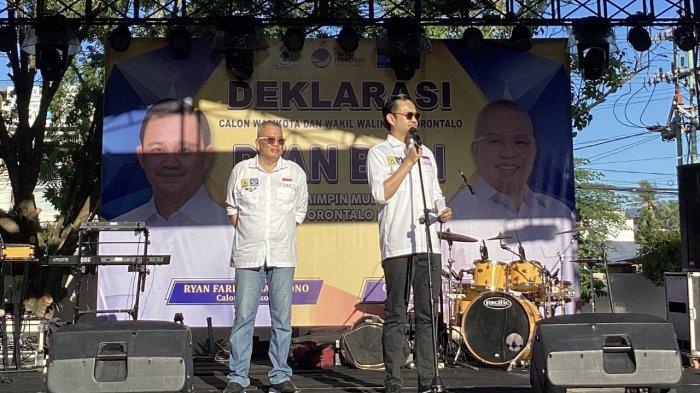 Ryan Kono dan Charles Budi Doku Deklarasi Jadi Calon Wali Kota dan ...