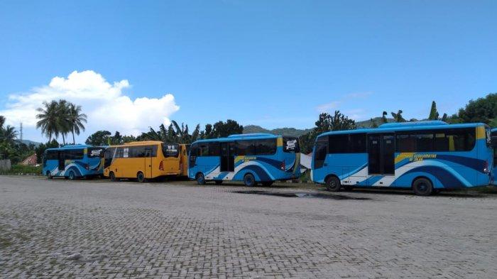 Sepi Penumpang, Hanya 12 dari 70 Bus yang Berangkat dari Terminal ...