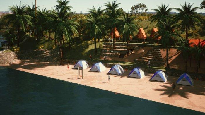 Mahasiswa Arsitektur UNG Rancang Kawasan Wisata Pantai Tanjung Tihu ...