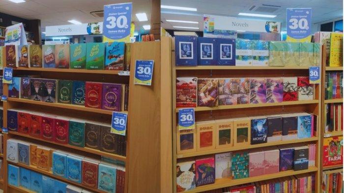 Gramedia Beri Promo Diskon hingga 30 Persen Untuk Semua Produk Buku dan ...