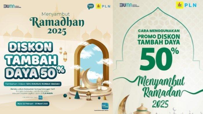 PLN Kembali Hadirkan Promo 50 Persen Tambah Daya Listrik Bagi Pelanggan, Simak Cara Dapatnya ...