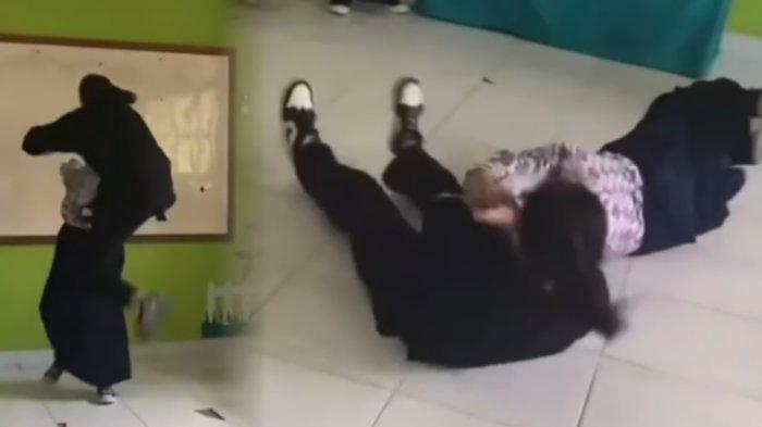 Viral! Dua Pelajar SMP di Gorontalo Baku Pukul di Ruang Kelas, jadi Tontonan Siswi - Tribun ...
