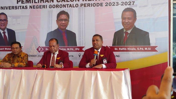 Resmi Terpilih sebagai Rektor UNG Secara Aklamasi, Eduart Wolok Ganti ...