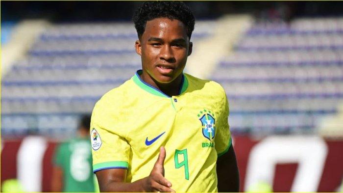 Kedatangan Kylian Mbappe di Real Madrid Bikin Endrick Berambisi Jadi ...