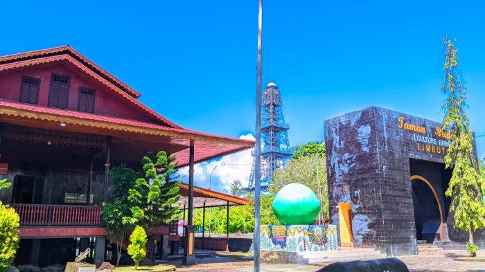 FOTO Taman Budaya Limboto Gorontalo - Tribun Gorontalo