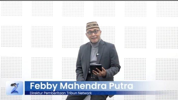Amanat Direktur Pemberitaan Tribun Network Febby Mahendra Putra di HUT ke-3 TribunGorontalo.com ...