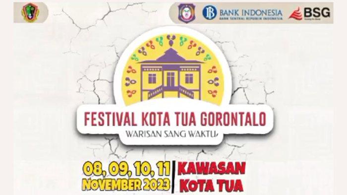 Festival Kota Tua Gorontalo 2023 Fix Dibatalkan, Rencana Digelar di 2024 Nanti - Tribun Gorontalo