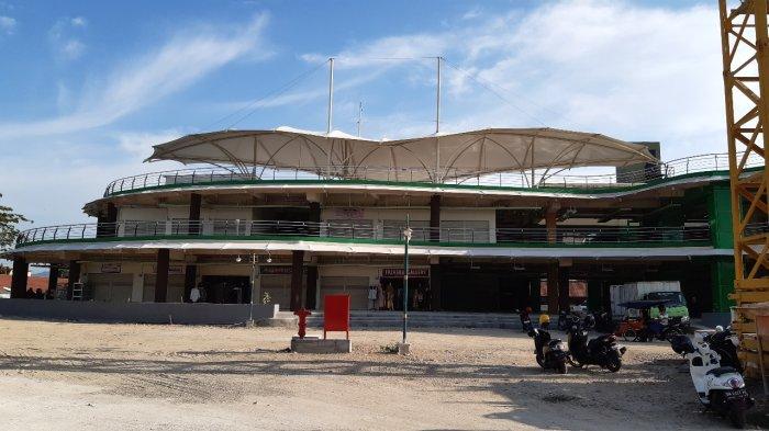 BERITA FOTO : Pasar Modern Limboto Gorontalo - Tribun Gorontalo