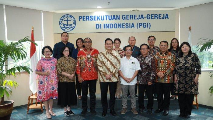 Panitia Natal Nasional Bertemu PGI, Bersinergi Sukseskan Perayaan Natal ...