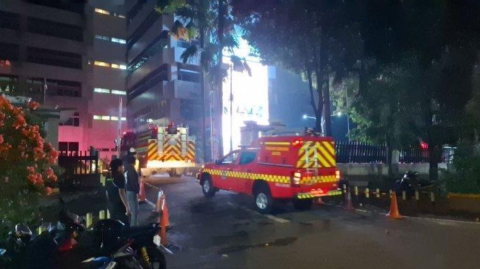 Kebakaran di Gedung ATR/BPN, Menteri Nusron Wahid Belum Tahu Kondisi ... Kebakaran di Gedung ATR/BPN, Menteri Nusron Wahid Belum Tahu Kondisi ...