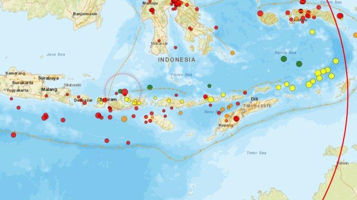 Baru Saja Terjadi! Gempa Bumi Magnitudo Kamis Sore 13 Maret 2025, Cek Info BMKG - Tribun Gorontalo