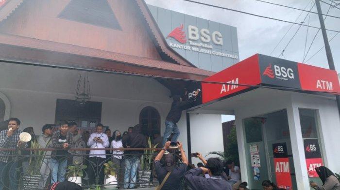 Fakta-fakta Kantor Wilayah BSG Cabang Gorontalo Didemo 30 Mahasiswa ...