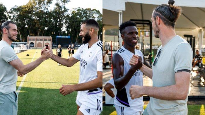 Kunjungi Kamp Latihan Real Madrid, Gareth Bale dan Mantan Rekan ...