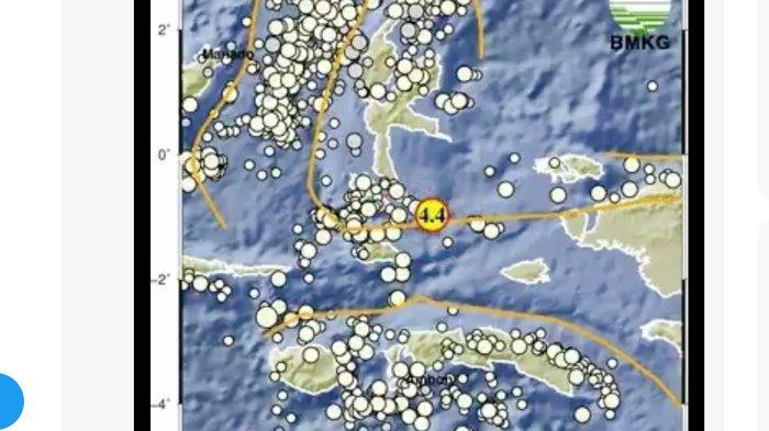 Gempa Bumi Baru Terjadi Pagi ini Sabtu 30 Maret 2024, Kedalaman 10 Km - Tribun Gorontalo
