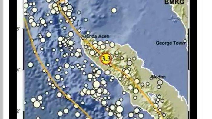 6 Gempa Bumi Terjadi dalam 9 Jam Kamis 31 Agustus 2023, Cek Lokasi Guncangan - Tribun Gorontalo