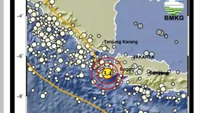 12 Gempa Bumi Terjadi dalam 8 Jam Rabu 06 September 2023, Cek Lokasinya Menurut Info BMKG ...