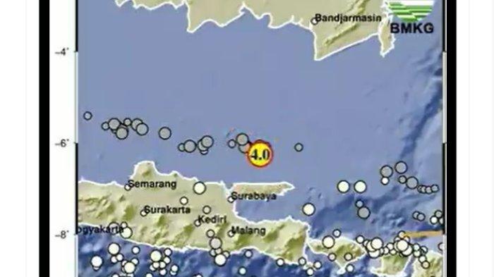 14 Gempa Bumi Terjadi Sabtu 28 Oktober 2023, Info BMKG : Ada Gempa Jatim, Gempa Jateng, Gempa ...